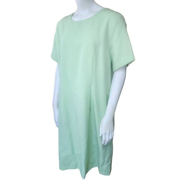 Hanes | Dresses | Vintage Hanessignature Collection Pistachio Green ...